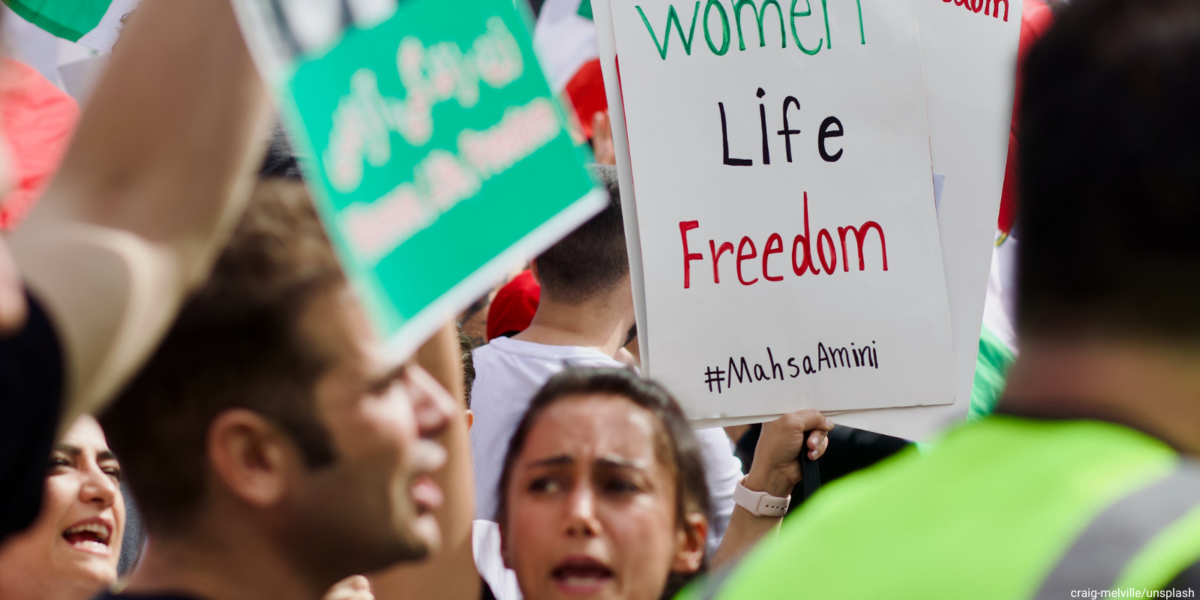 Jin, Jiyan, Azadî – Frauen, Leben, Freiheit - Zentrum ÜBERLEBEN